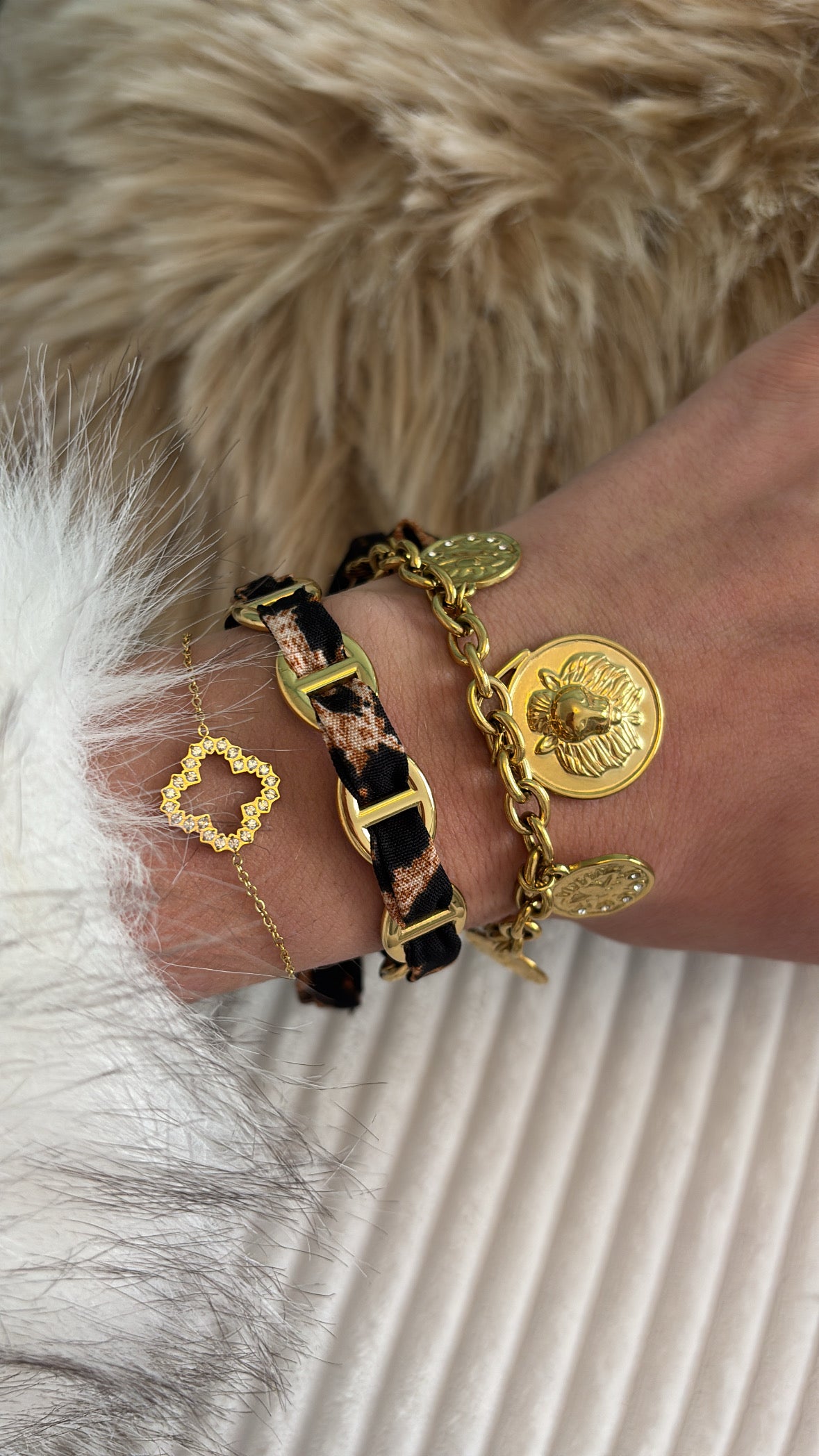 Jonc Léopard Gold – Star Of Jewelry